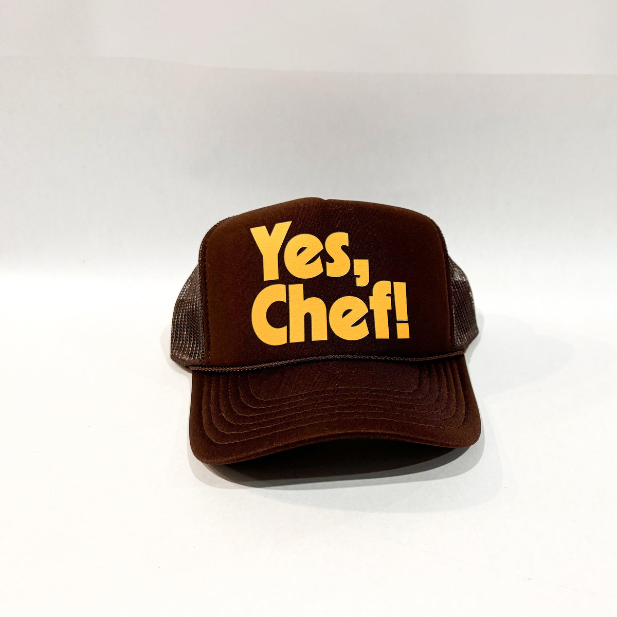 Yes, Chef Trucker Hat – N. B. GOODS