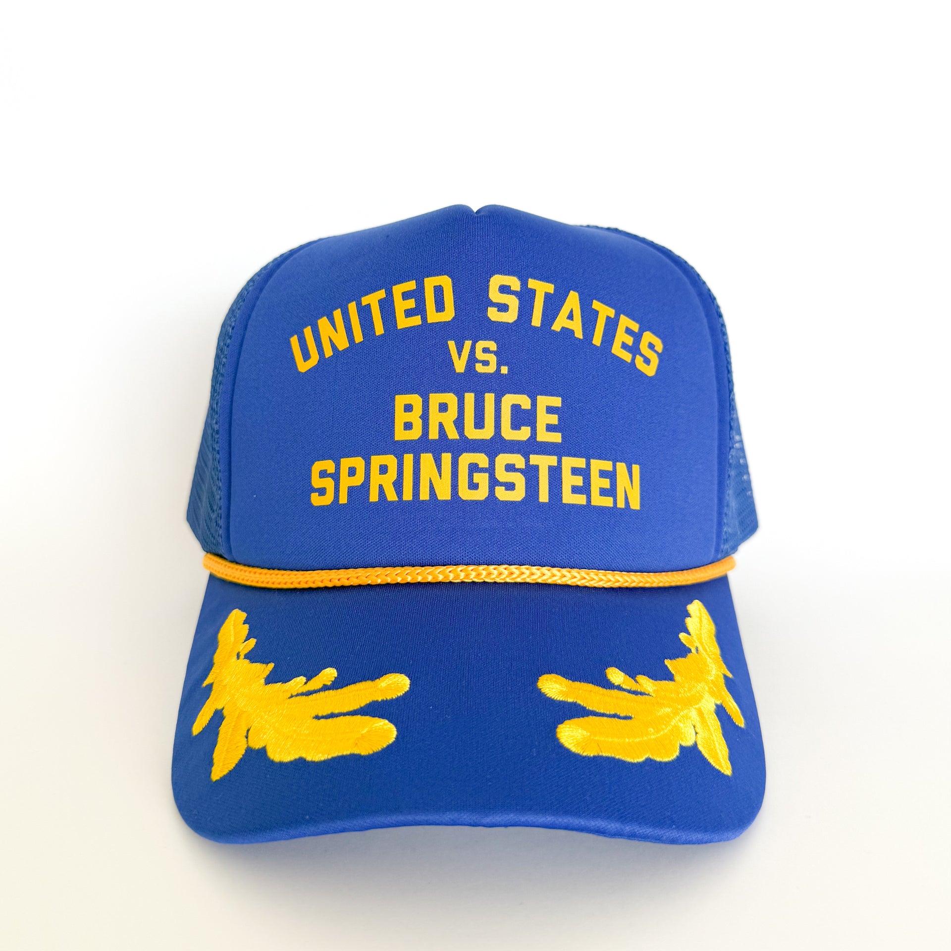 United States vs. Bruce Springsteen Trucker Hat – N. B. GOODS