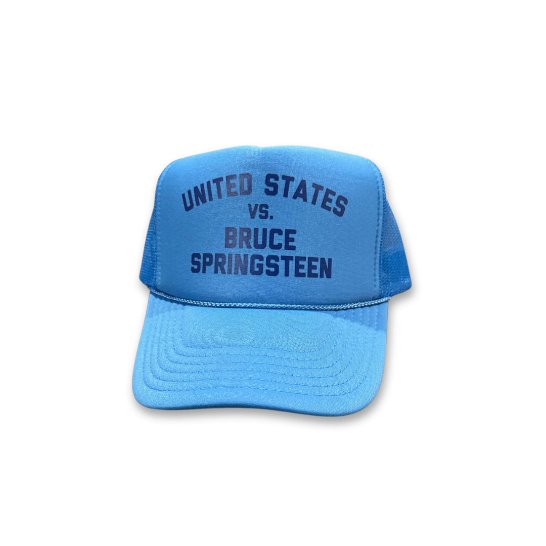 United States vs. Bruce Springsteen Trucker Hat – N. B. GOODS