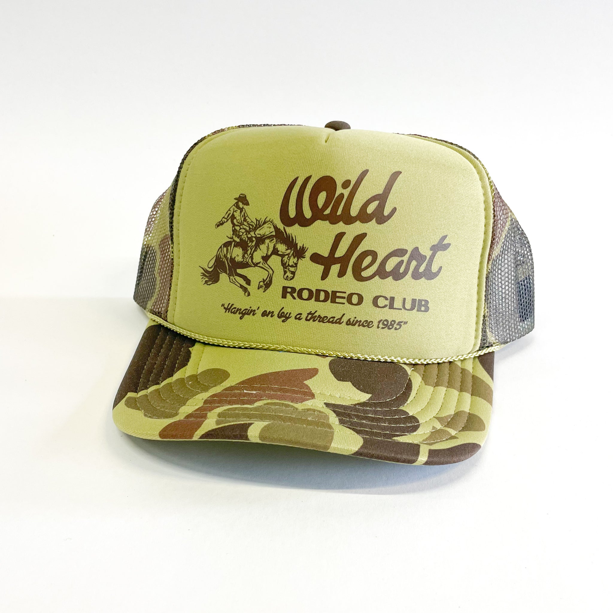 Wild Heart Rodeo Trucker Hat – N. B. GOODS