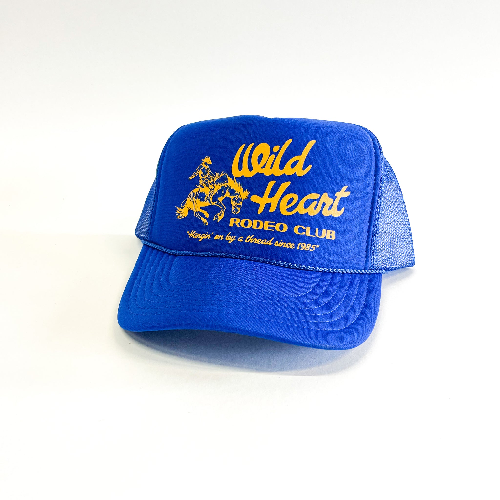 Wild Heart Rodeo Trucker Hat – N. B. GOODS