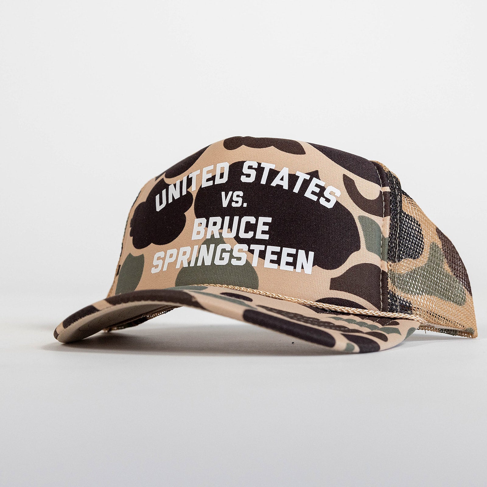 United States vs. Bruce Springsteen Trucker Hat – N. B. GOODS
