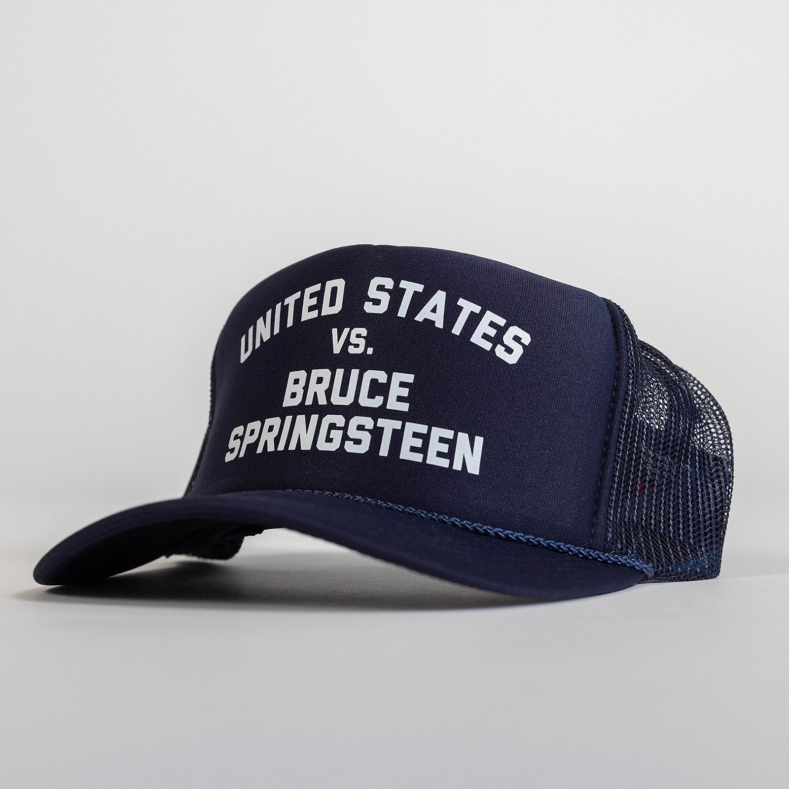 United States vs. Bruce Springsteen Trucker Hat – N. B. GOODS