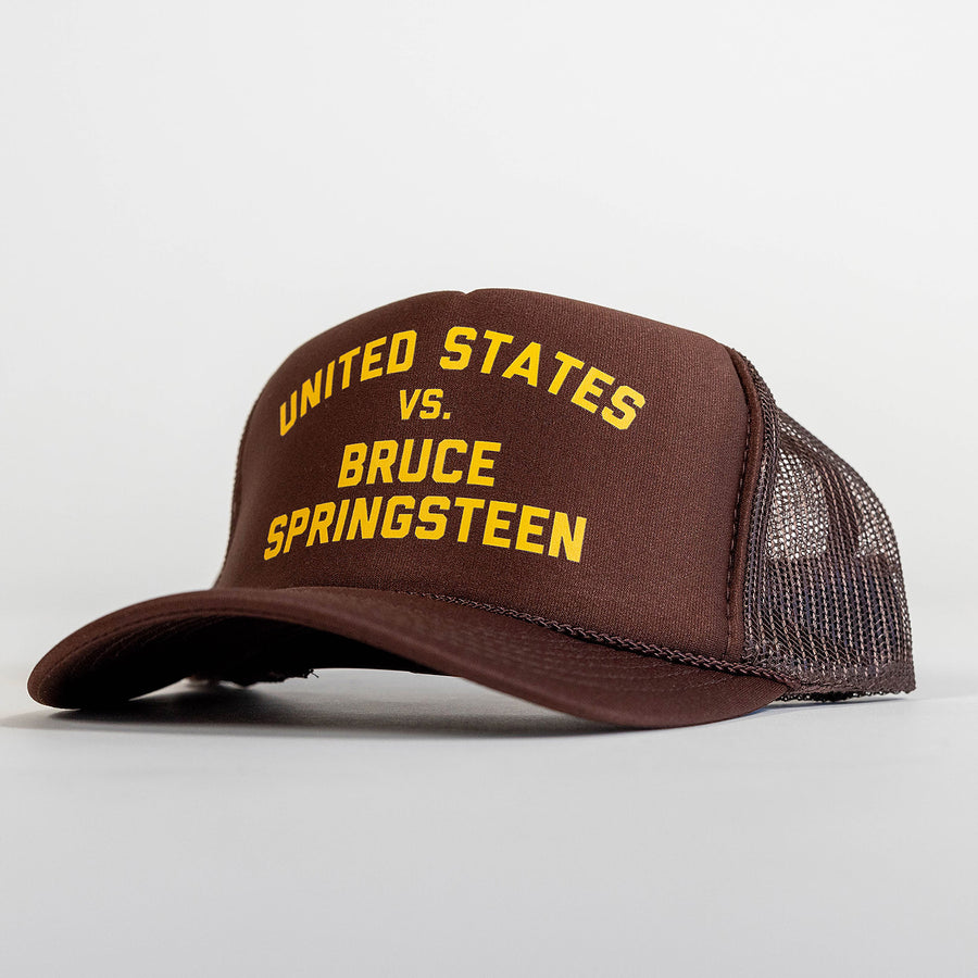 United States vs. Bruce Springsteen Trucker Hat – N. B. GOODS