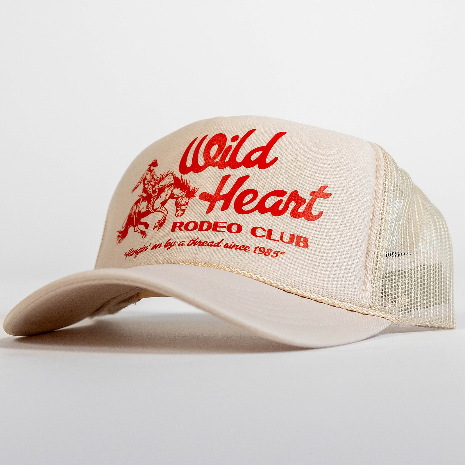 Wild Heart Rodeo Trucker Hat – N. B. GOODS