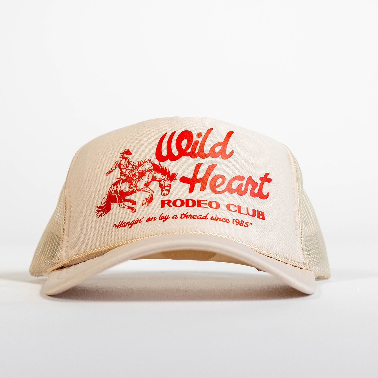 Wild Heart Rodeo Trucker Hat – N. B. GOODS