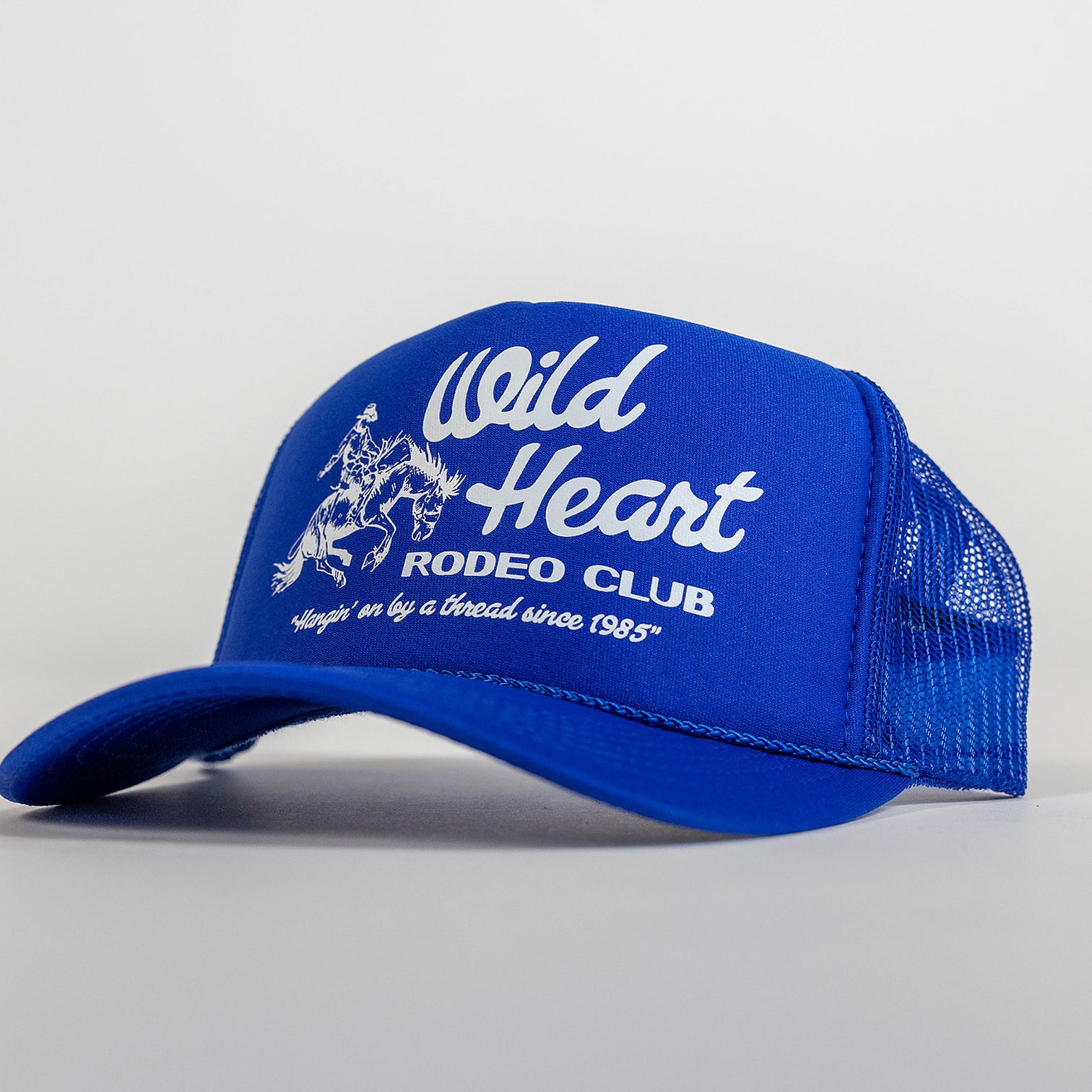 Wild Heart Rodeo Trucker Hat – N. B. GOODS