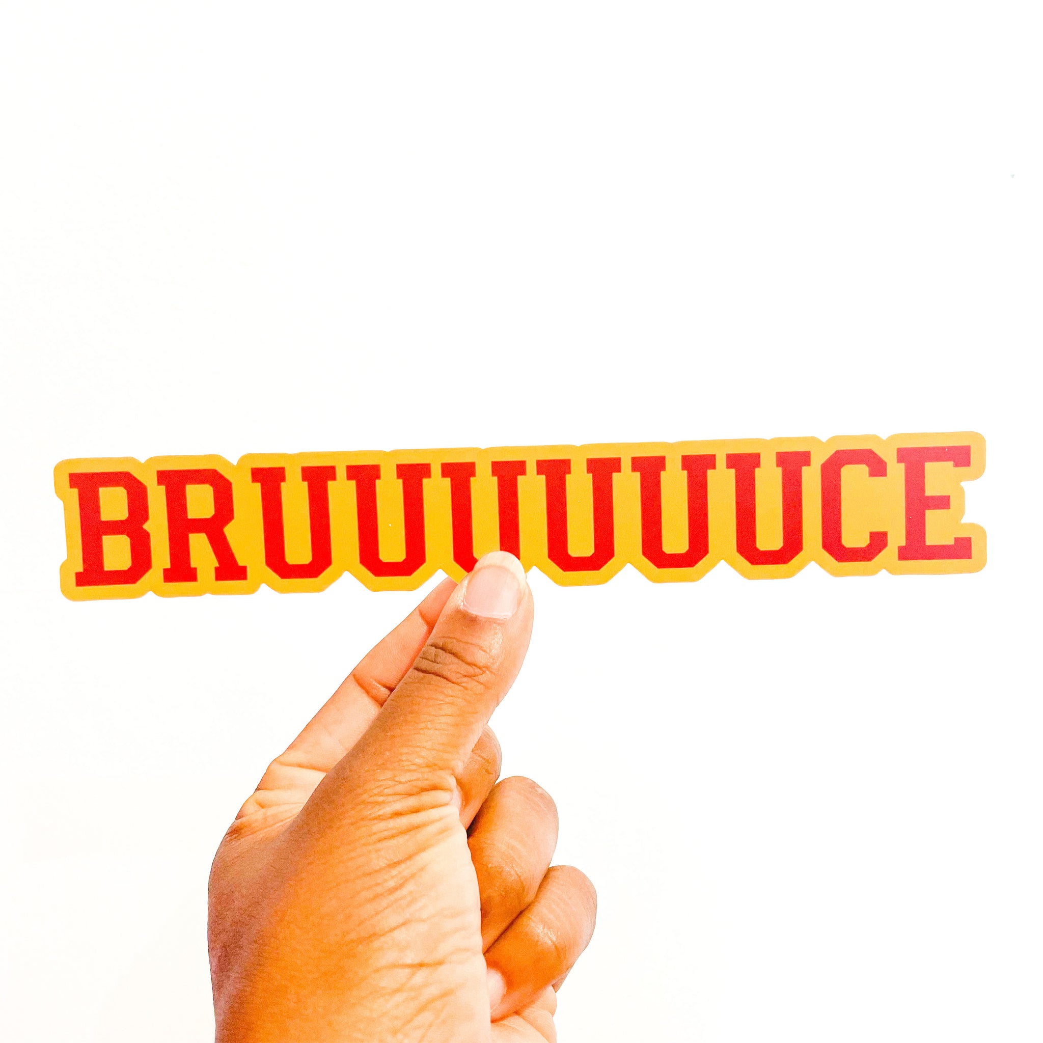 Bruce Bruuuuuuce Sticker – N. B. GOODS